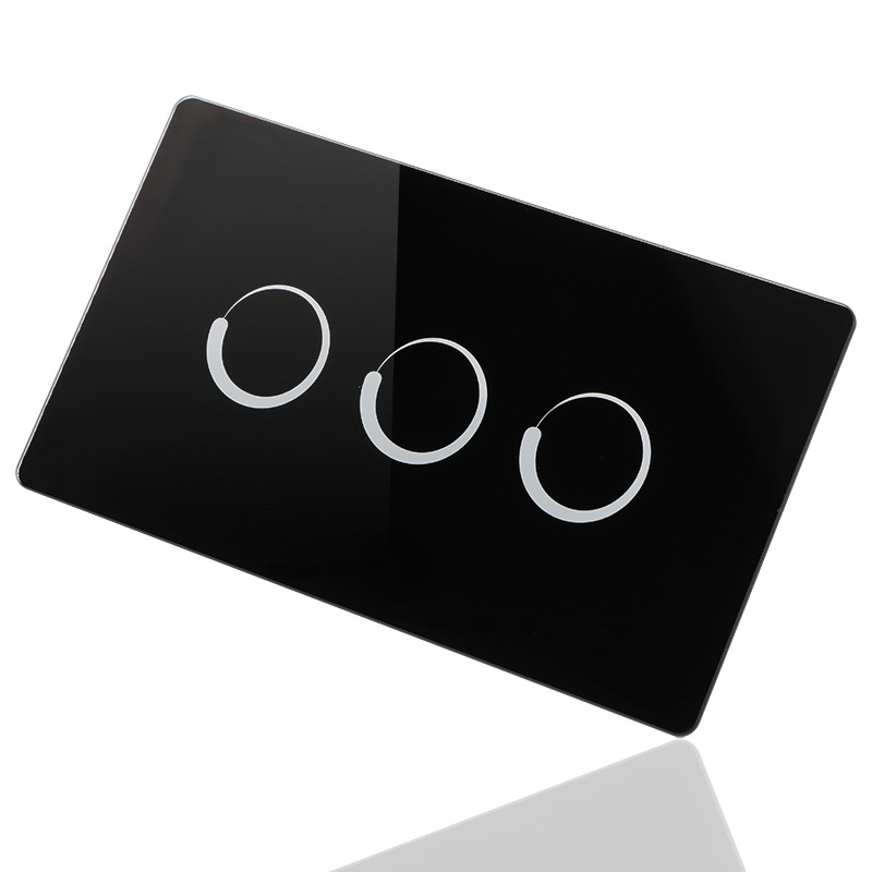 Scratch Resistant Touch Switch Tempered Glass Switch Panel - Buy Switch ...